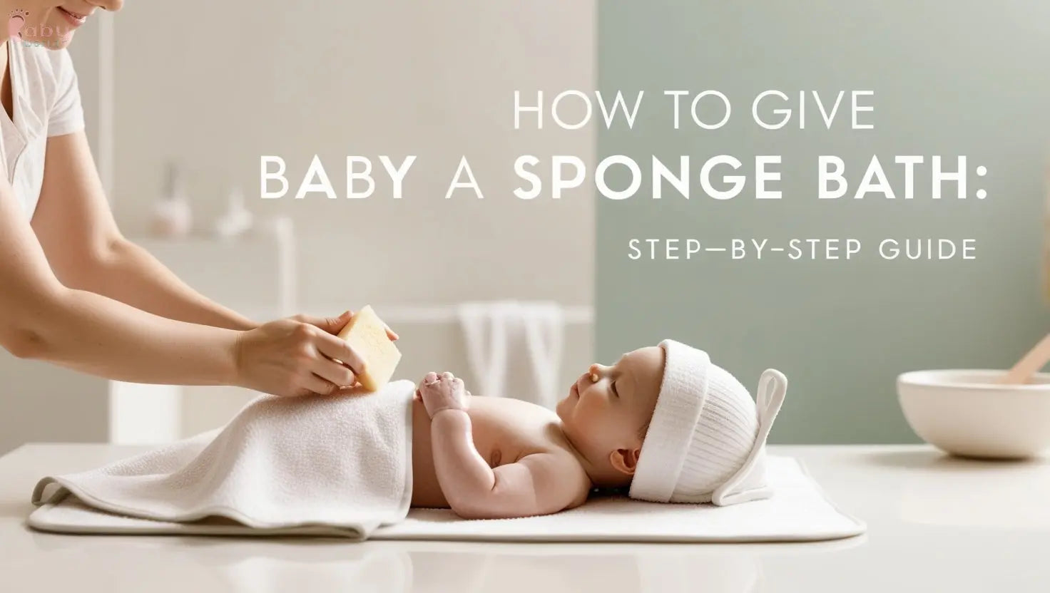 A Parent's Guide to Giving Baby a Relaxing Sponge Bath – Baby World