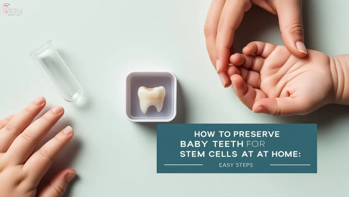 Storing Baby Teeth for Stem Cells: A Simple Home Method – Baby World