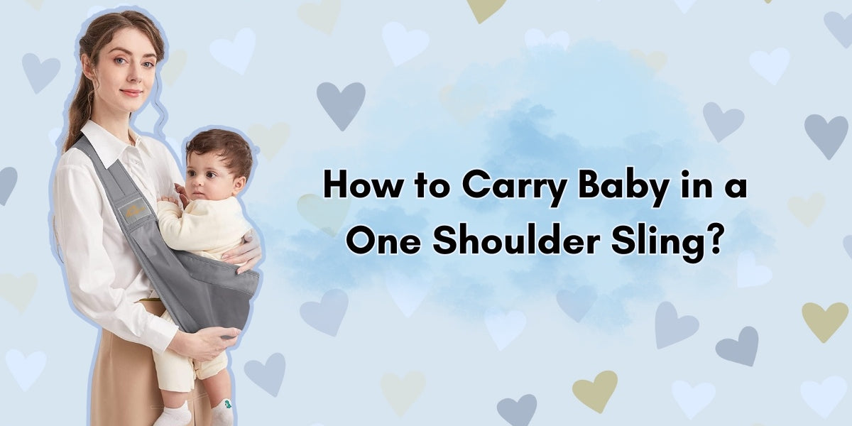 How to Carry Baby in a One Shoulder Sling | Expert Mom Tips — Baby World