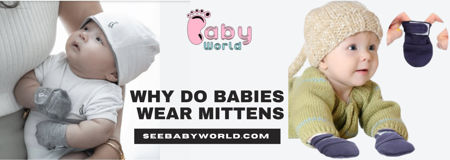 Why Do Babies Wear Mittens? Protect Your Baby's Hand — Baby World