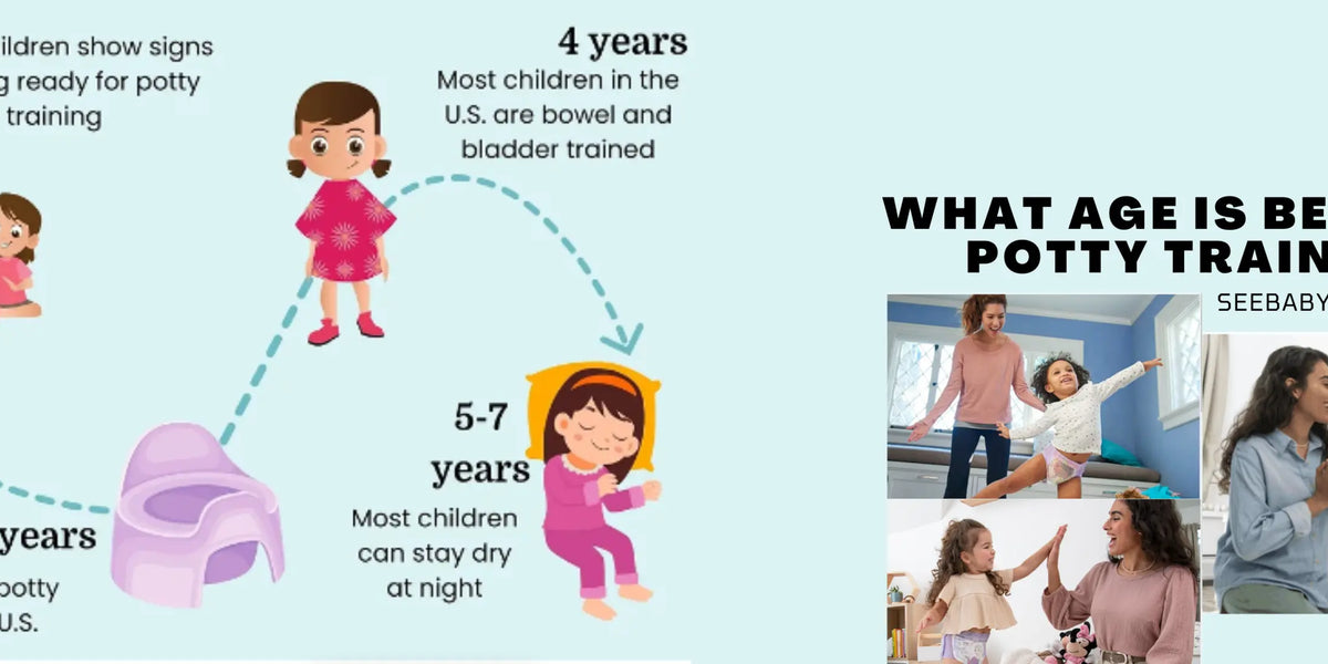 What age is best for potty training | Expert Insights — Baby World