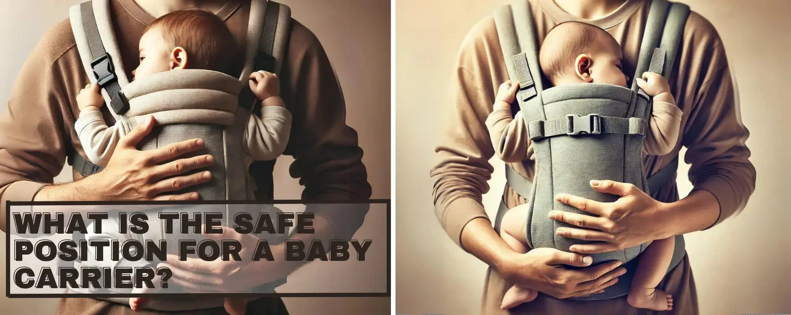 What is the Safe Position For A Baby Carrier? Essential Tips — Baby World