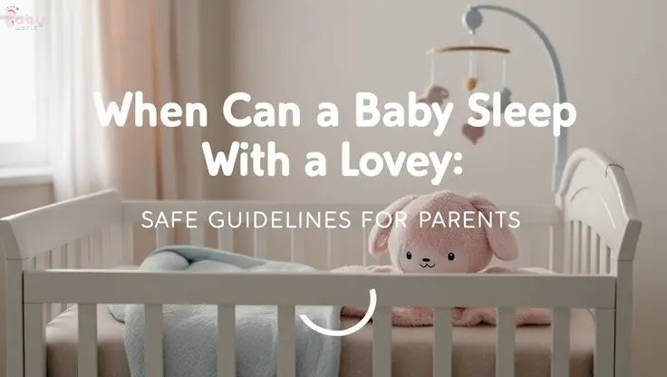 Is It Safe for Babies to Sleep with a Lovey? Find Out Here – Baby World
